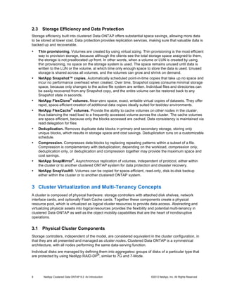 Technical Report NetApp Clustered Data ONTAP 8.2: An Introduction | PDF
