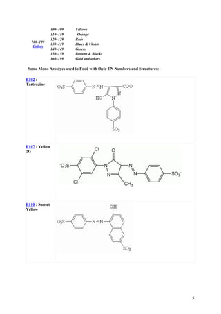 Technical report on food | PDF