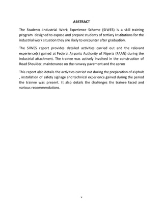 Technical report priliminary pages | DOCX