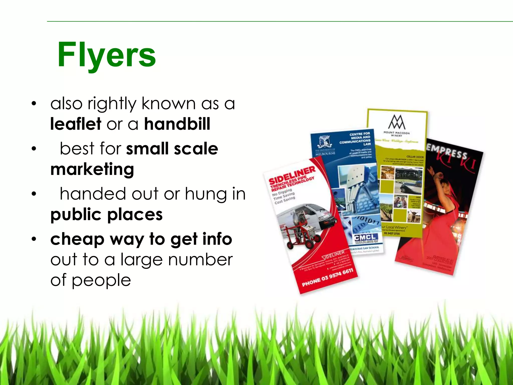 TECHNICAL REPORTS: Flyers, Brochures and Manuals | How to Design ...