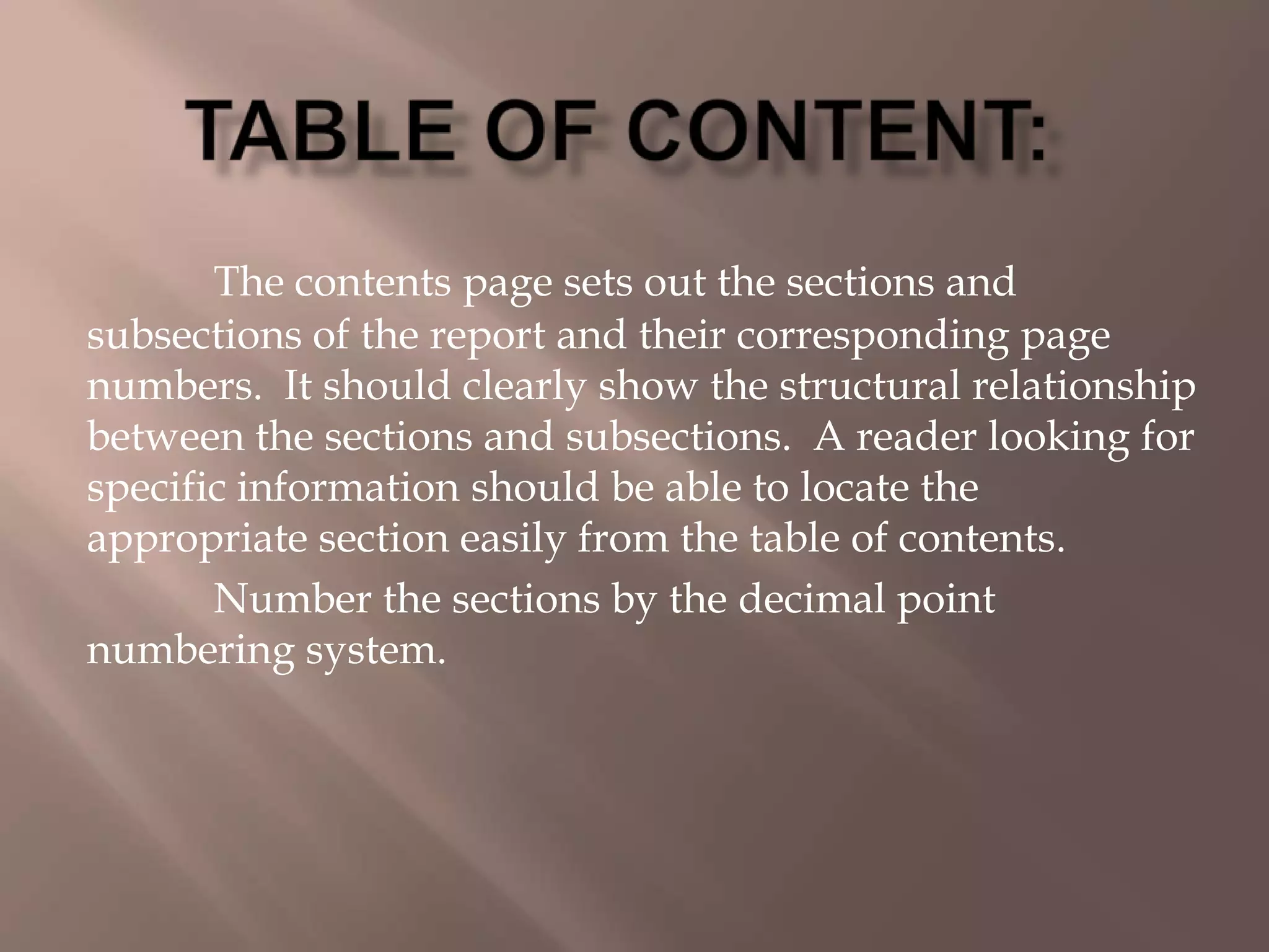 Technical report writing | PPTX