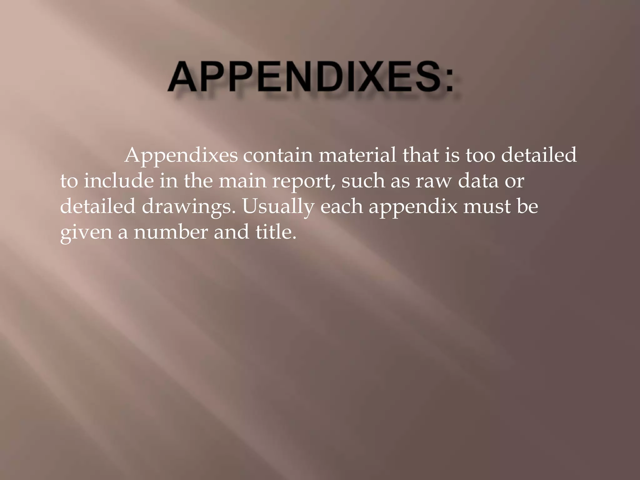 Technical report writing | PPTX