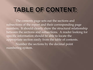 Technical report writing | PPTX