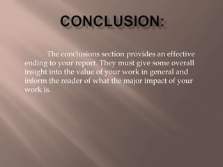 Technical report writing | PPTX