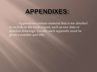 Technical report writing | PPTX