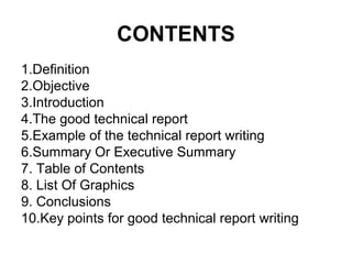 Technical report writing | PPT