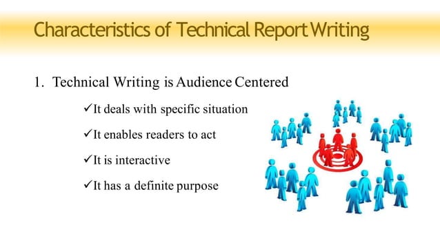 Technical report writing | PPTX