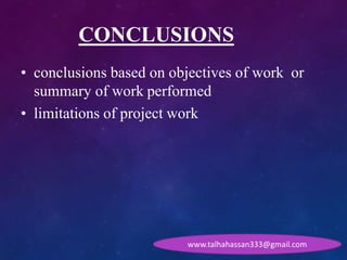 Technical report writing | PPT