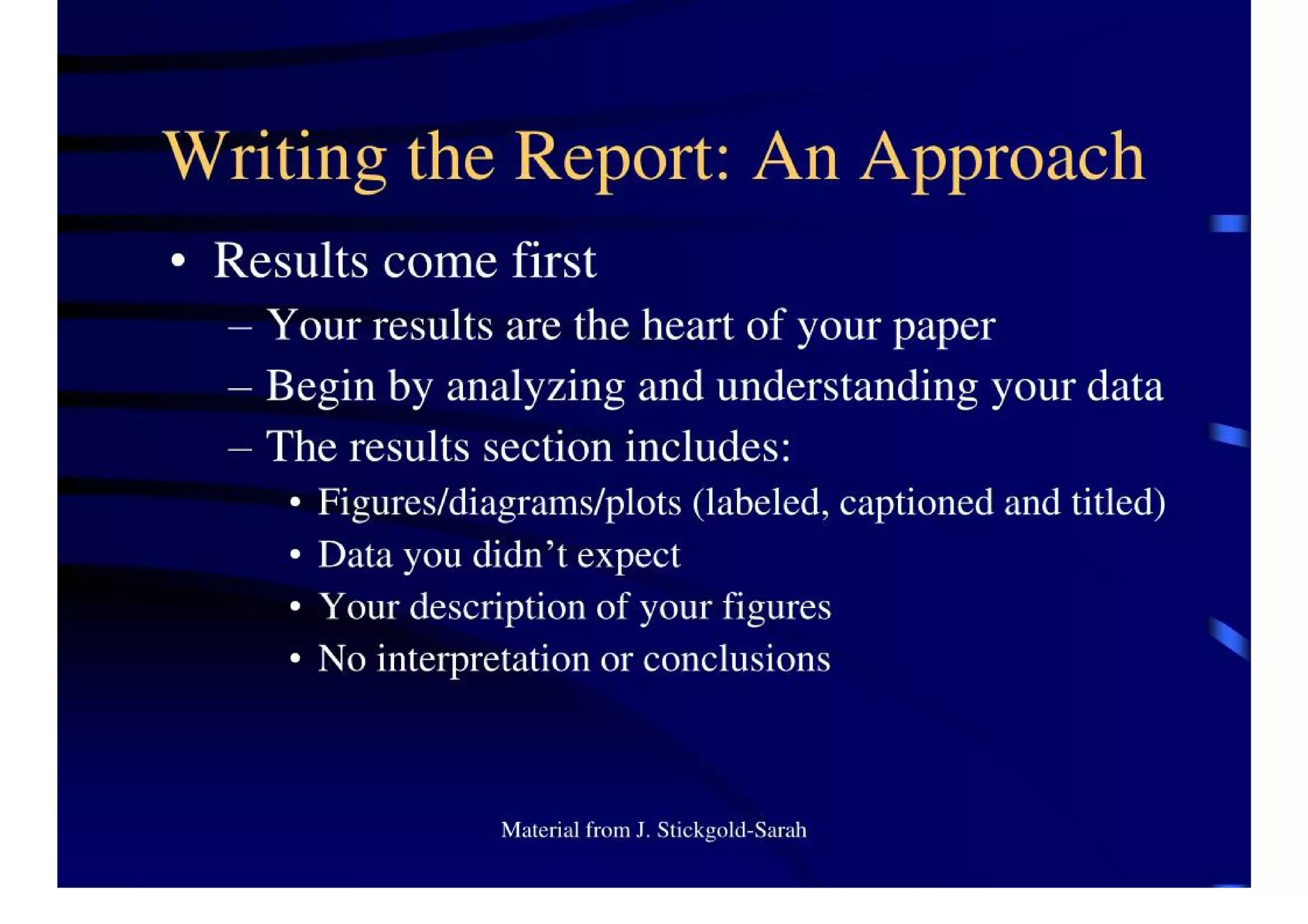 Technical Report Writing | PPT