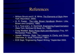 Technical Report Writing | PPT