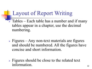 Technical Report Writing Guidance & Purpose | PPT