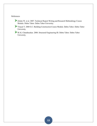 Technical report writing and research methodology course | PDF
