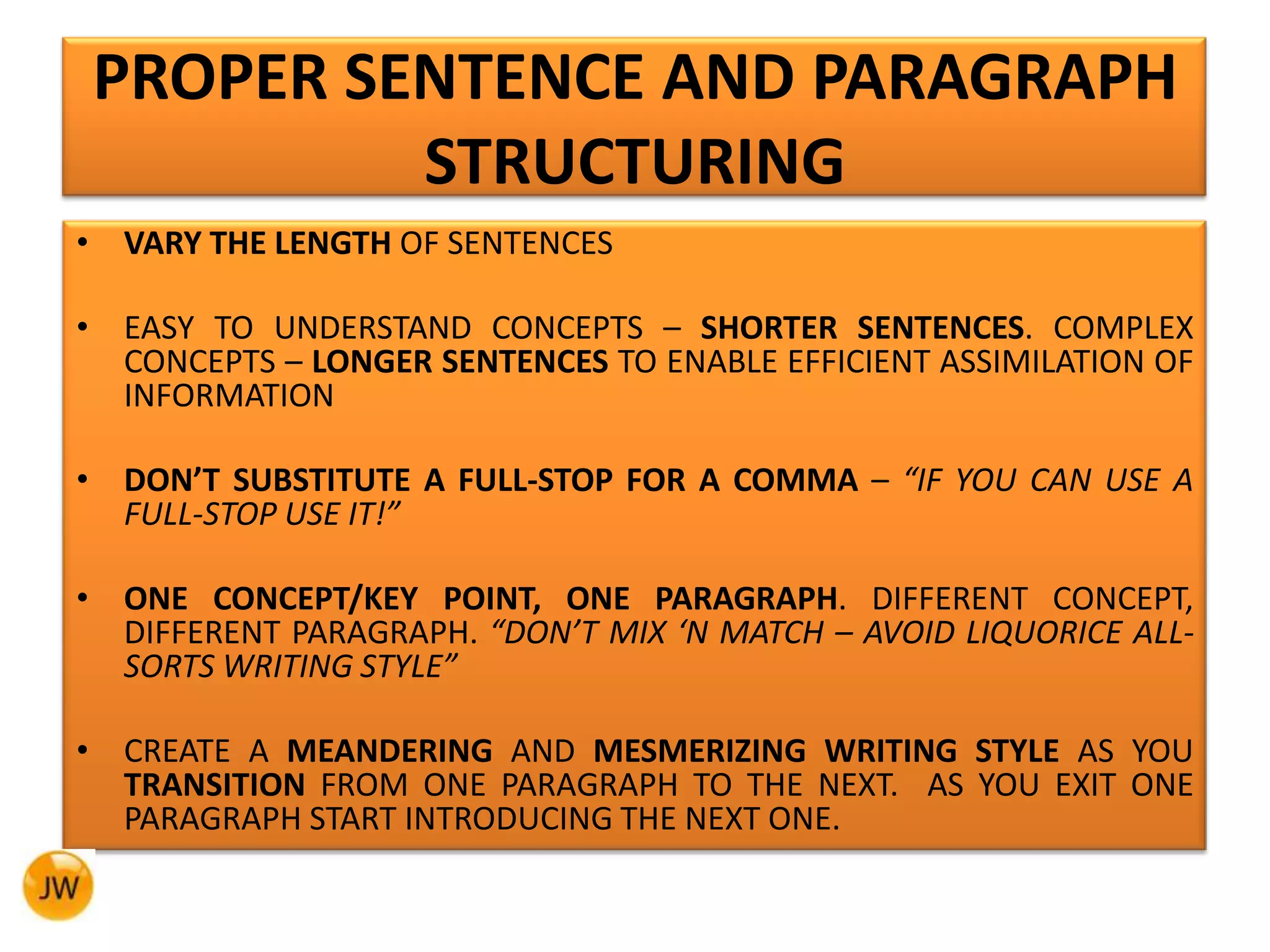 Technical report writing – best practice writing principles | PPTX