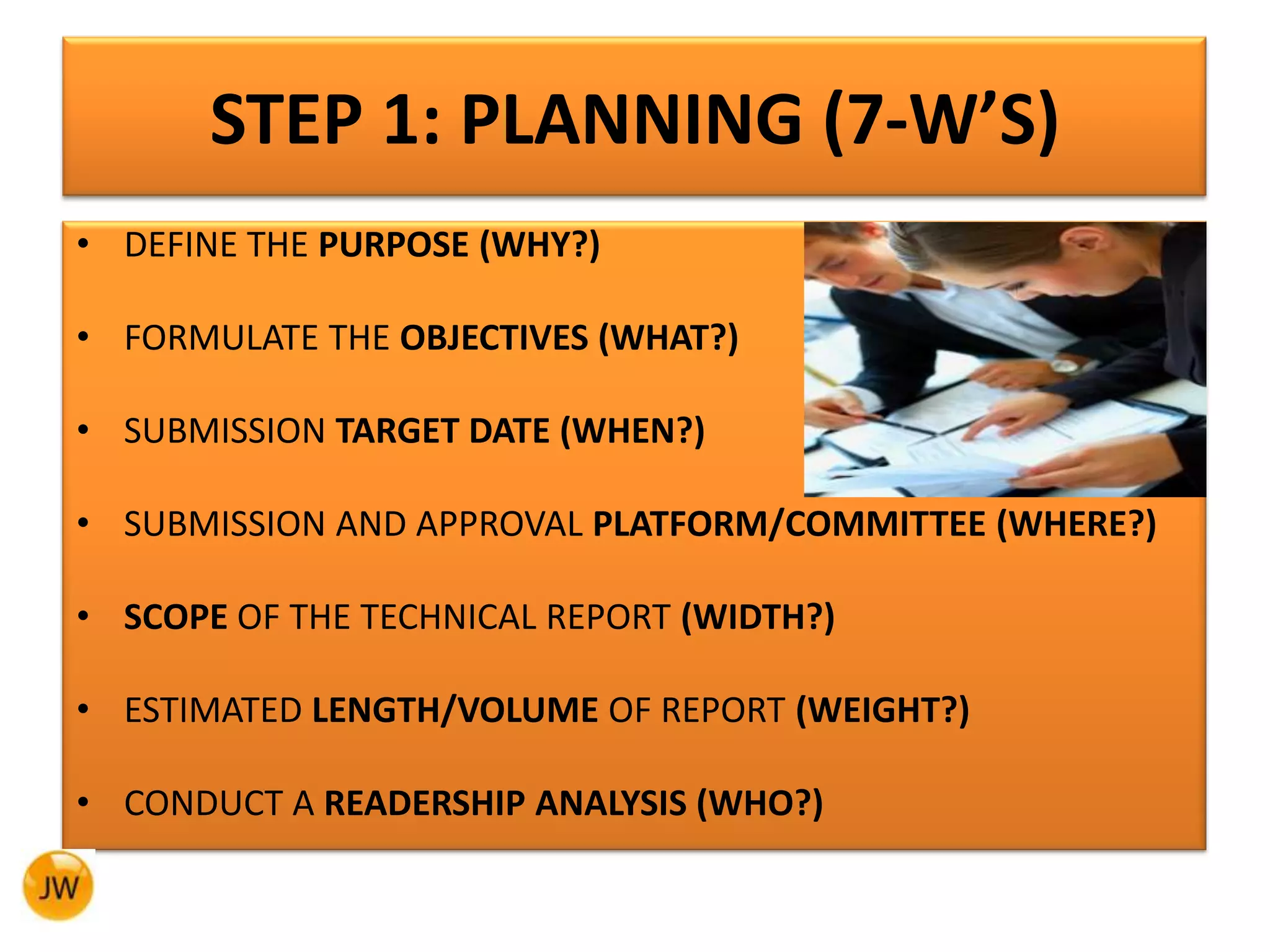 Technical report writing – best practice writing principles | PPTX