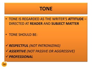 Technical report writing – best practice writing principles | PPTX
