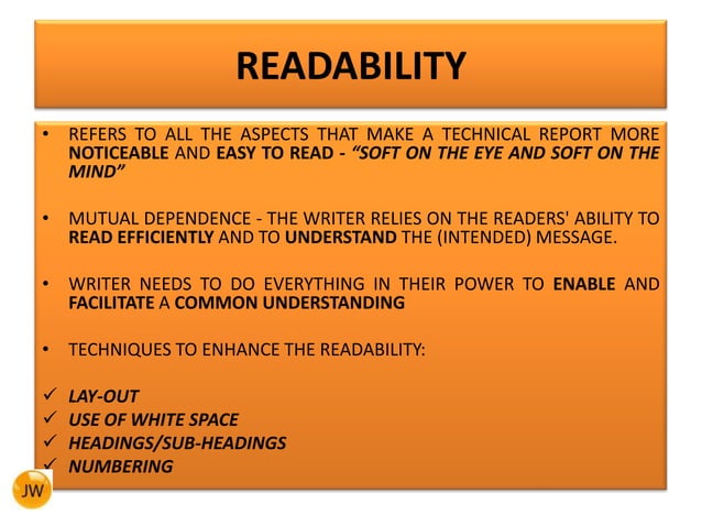 Technical report writing – best practice writing principles | PPTX