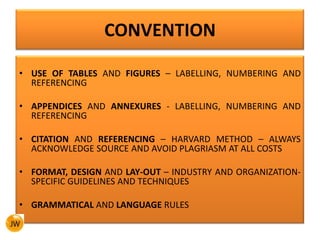 Technical report writing – best practice writing principles | PPTX