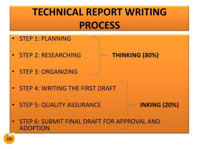 Technical report writing – best practice writing principles | PPTX