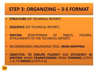 Technical report writing – best practice writing principles | PPTX