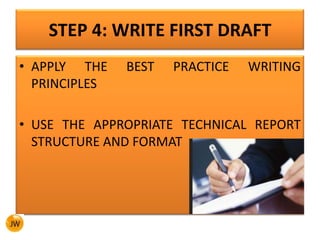 Technical report writing – best practice writing principles | PPTX