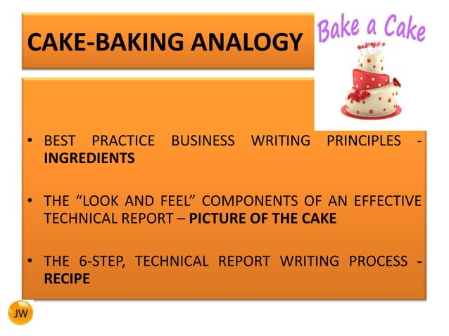 Technical report writing – best practice writing principles | PPTX