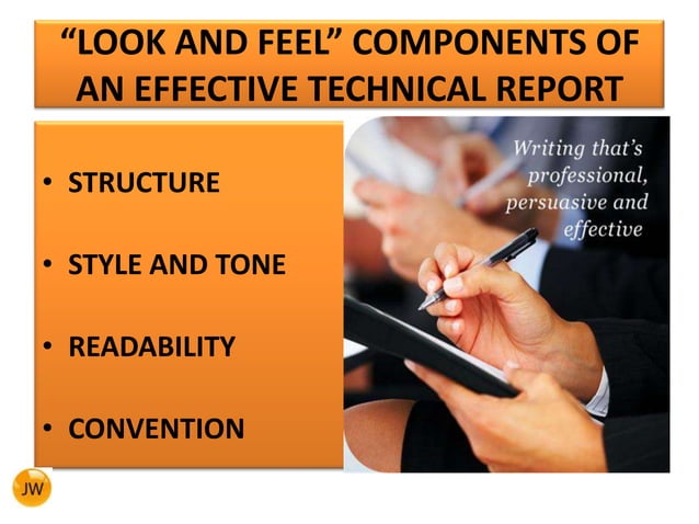 Technical report writing – best practice writing principles | PPTX