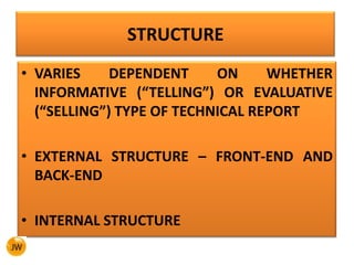 Technical report writing – best practice writing principles | PPTX