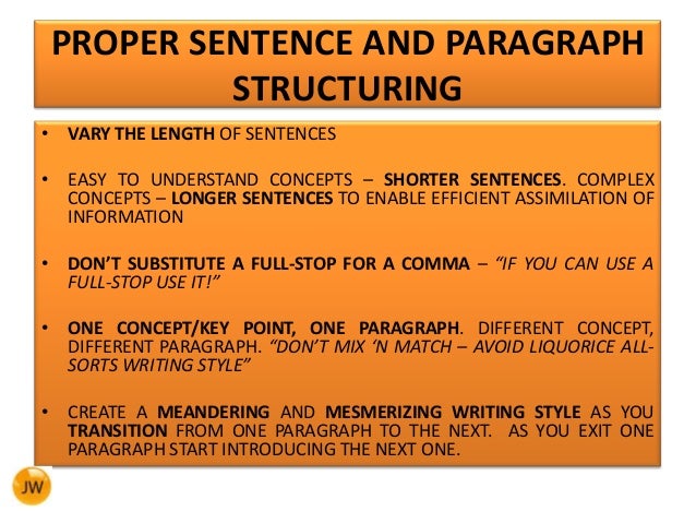 Technical report writing – best practice writing principles