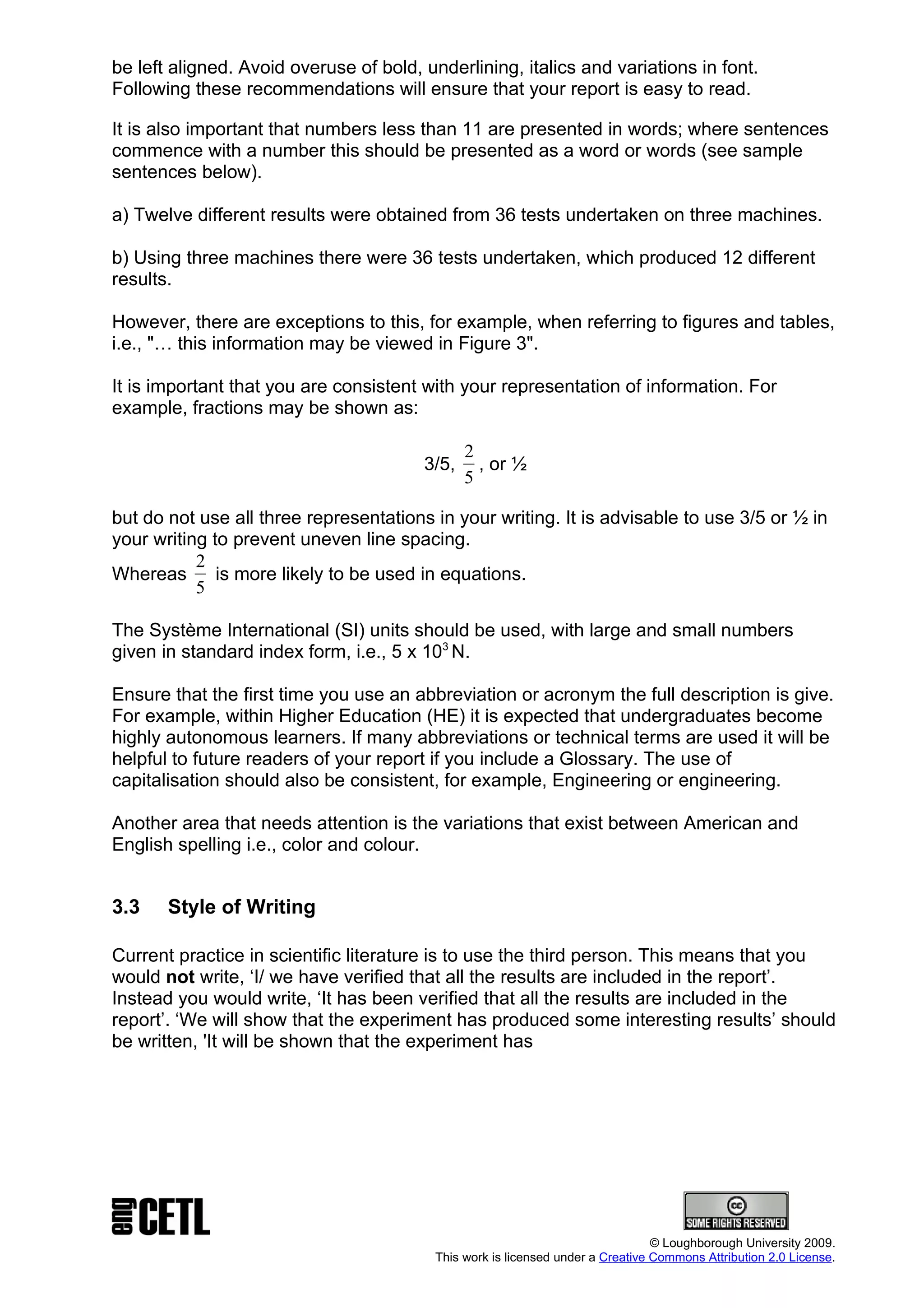 Technical Report Writing | DOC