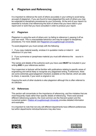 Technical Report Writing | DOC