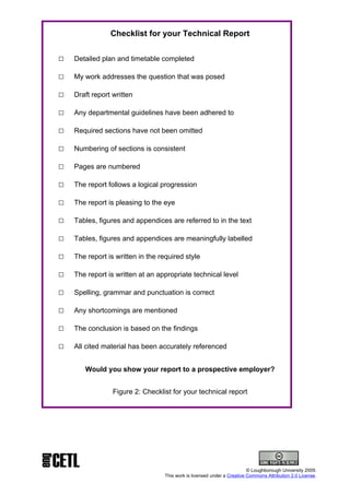 Technical Report Writing | DOC