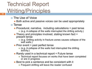 Technical Report Writing Presentation | PPTX