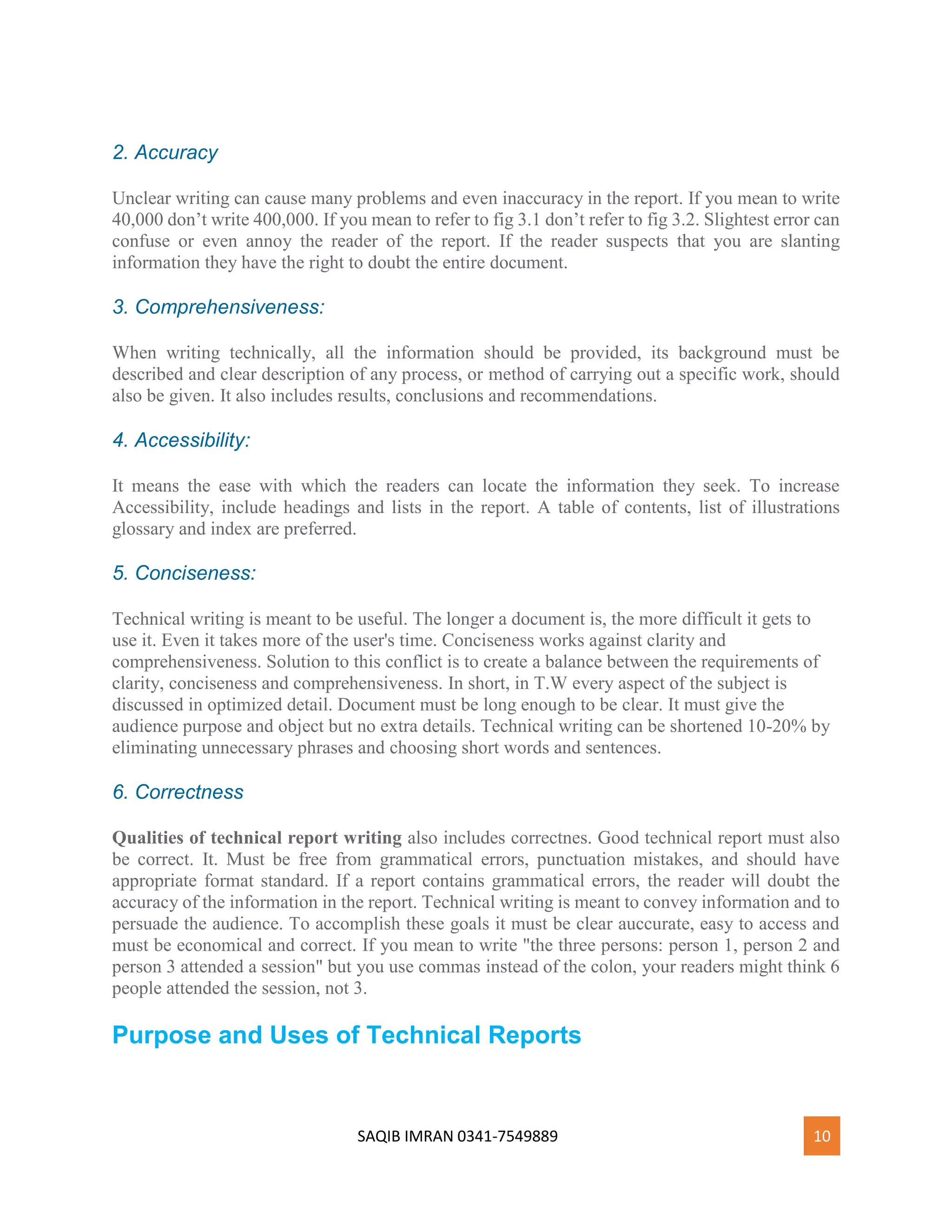 Technical report writing skills for civil engineers pdf | PDF