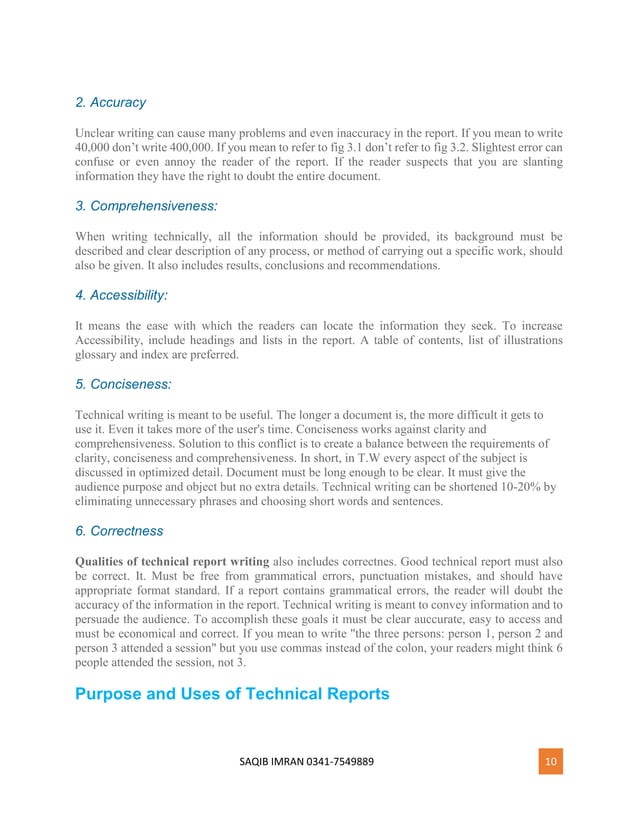 Technical report writing skills for civil engineers pdf | PDF ...