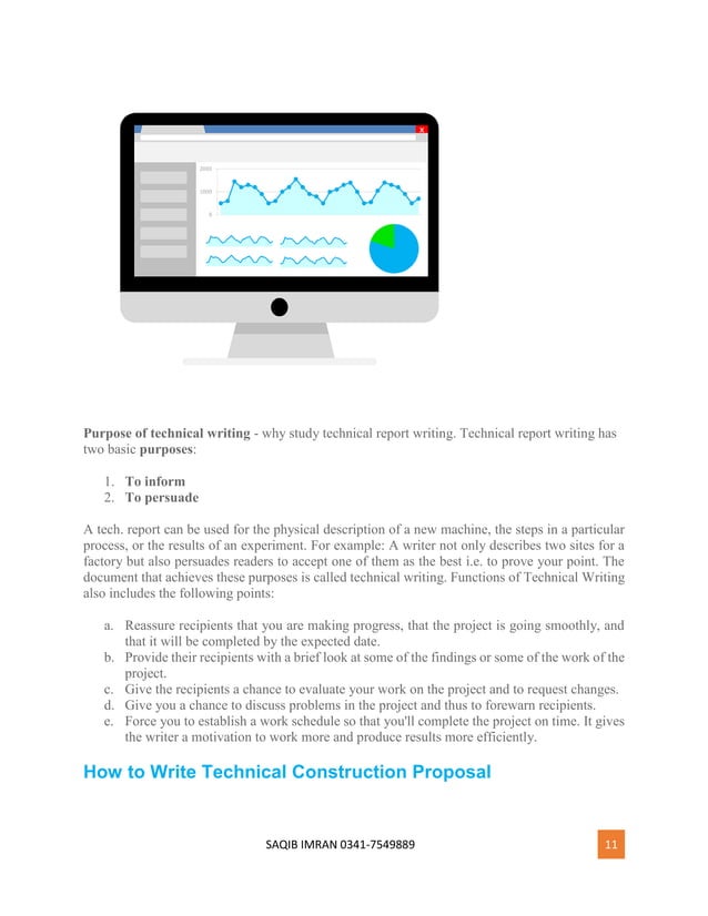 Technical report writing skills for civil engineers pdf | PDF ...