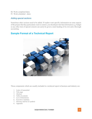 Technical report writing skills for civil engineers pdf | PDF ...