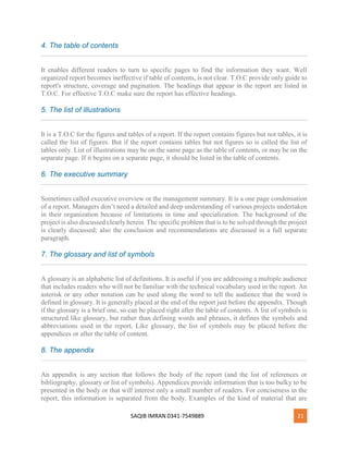 Technical report writing skills for civil engineers pdf | PDF