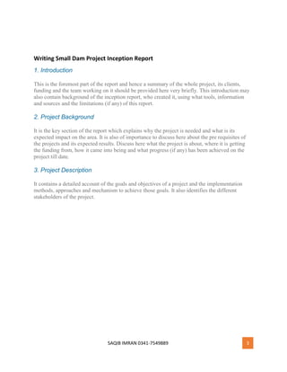 Technical report writing skills for civil engineers pdf | PDF