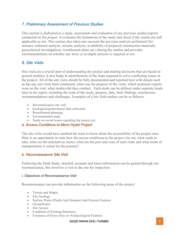 Technical report writing skills for civil engineers pdf | PDF ...