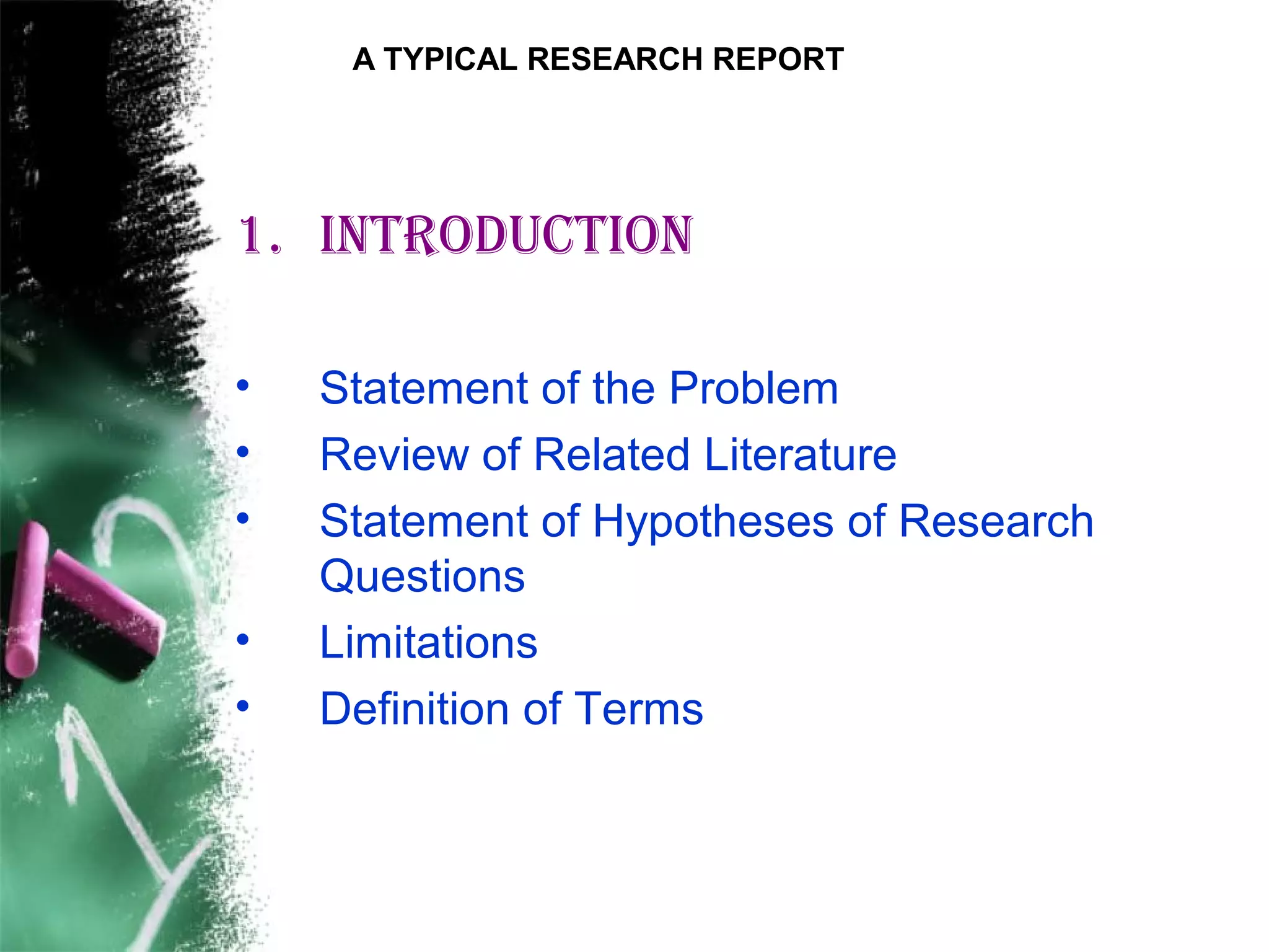 Technical research writing | PPT