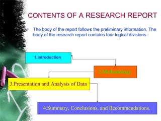 Technical research writing | PPT