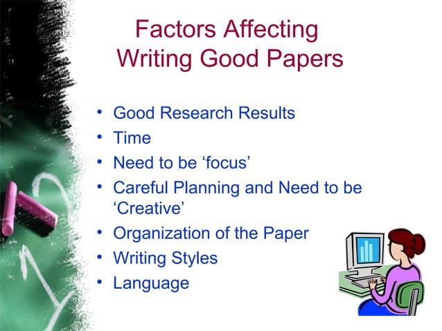Technical research writing | PPT