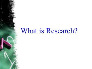 Technical research writing | PPT