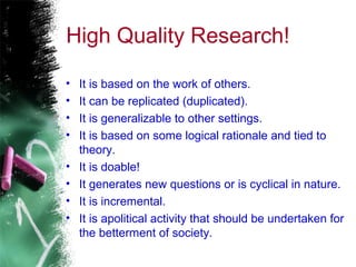 Technical research writing | PPT