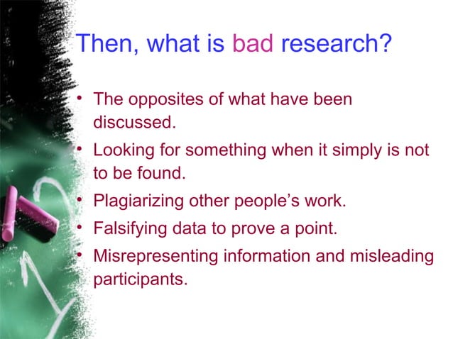 Technical research writing | PPT