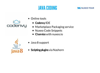 Technical roadmap 2015 - Nuxeo Tour 2014 | PDF