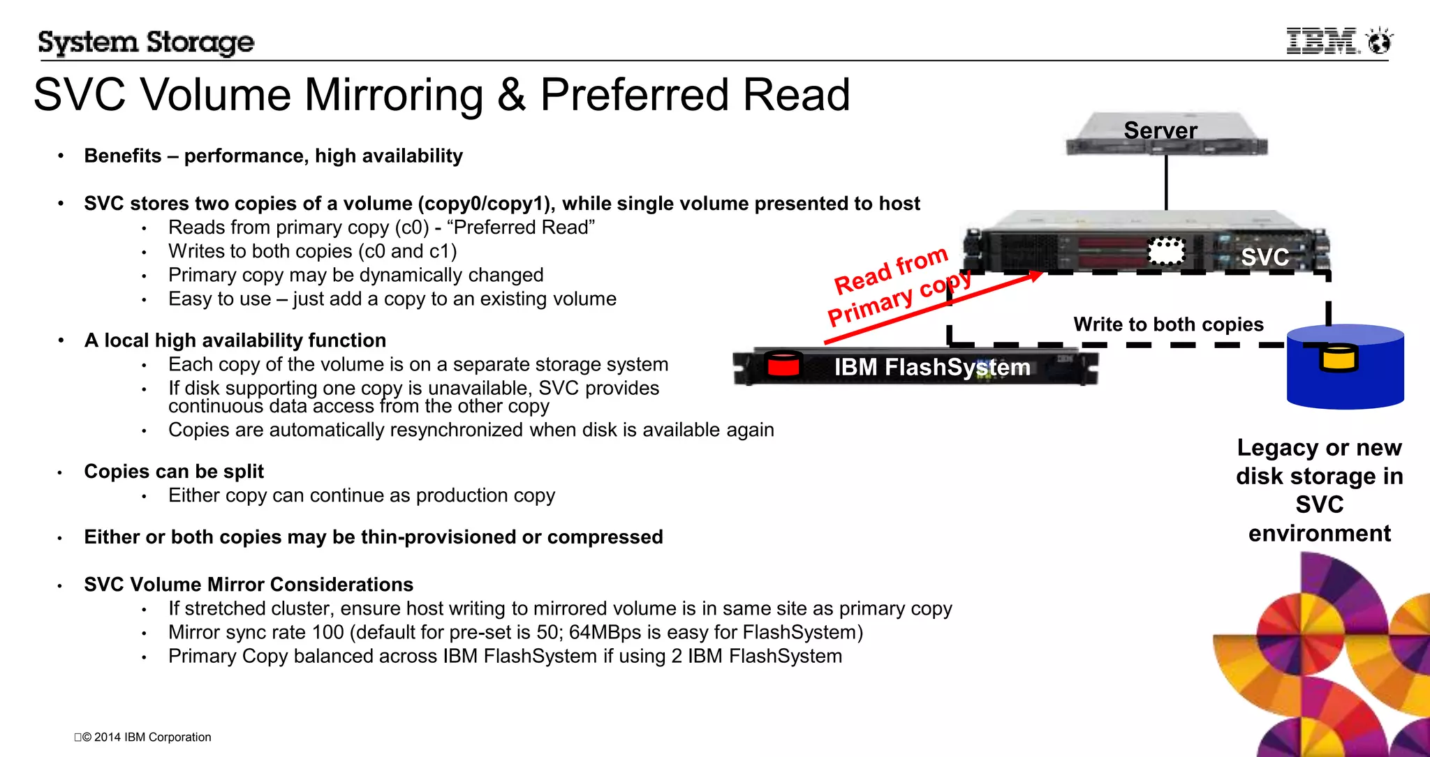 Technical sales education enterprise- svc and ibm flash best practices ...