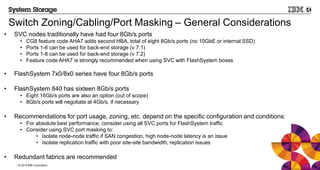 Technical sales education enterprise- svc and ibm flash best practices ...
