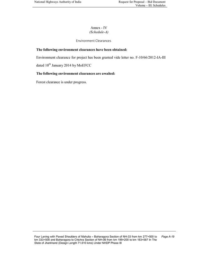 Technical schedules a to d epc mode | PDF