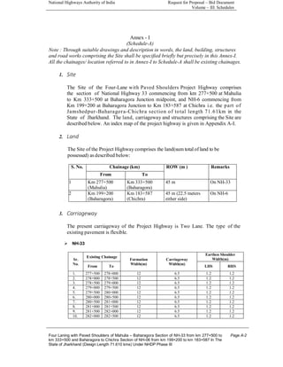 Technical schedules a to d epc mode | PDF